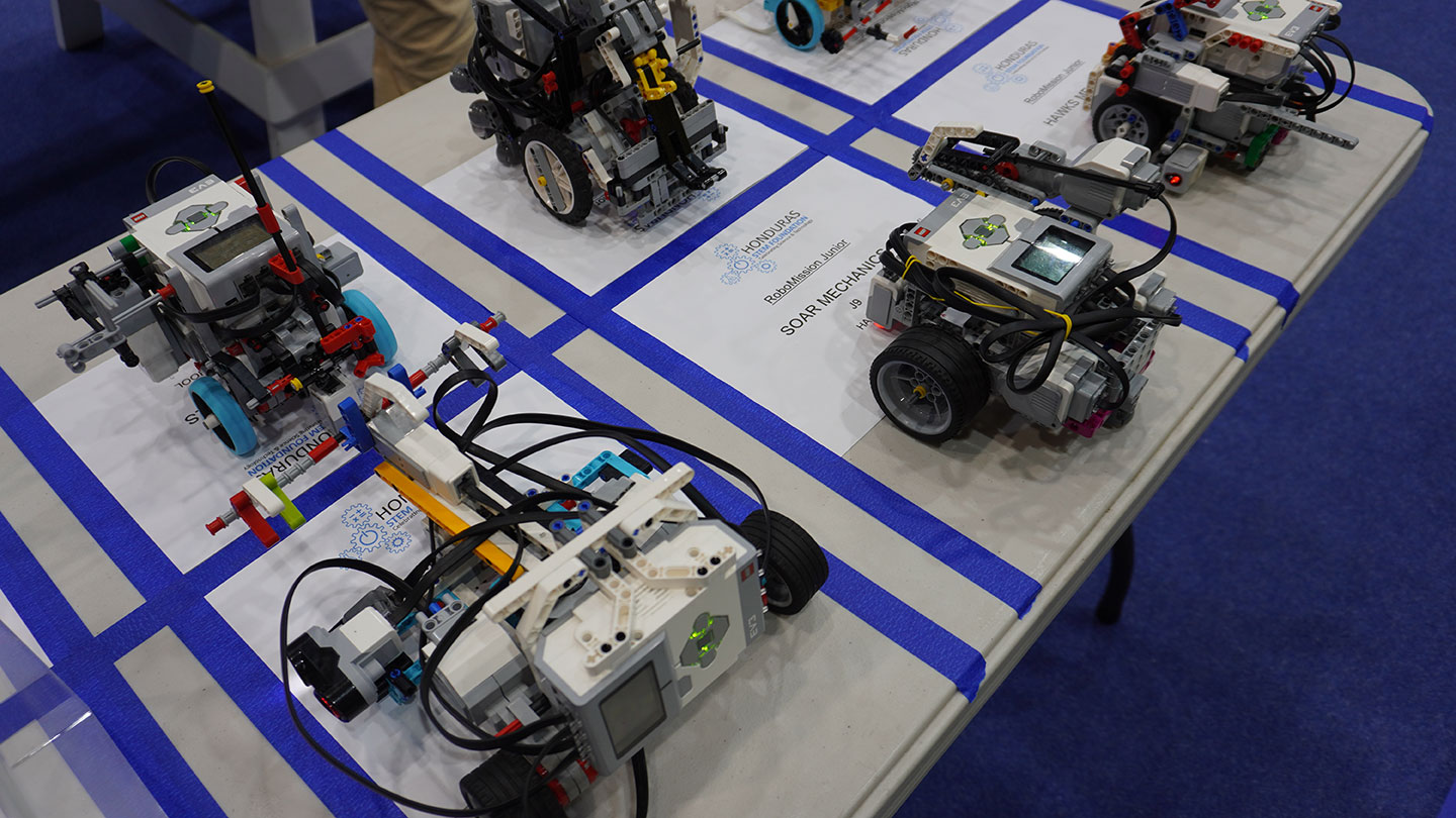 RESULTADOS DE LA SEXTA EDICION DE WRO® HONDURAS